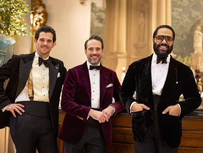 Winter Garden Florence | Fashion Luminaries at The St. Regis Florence